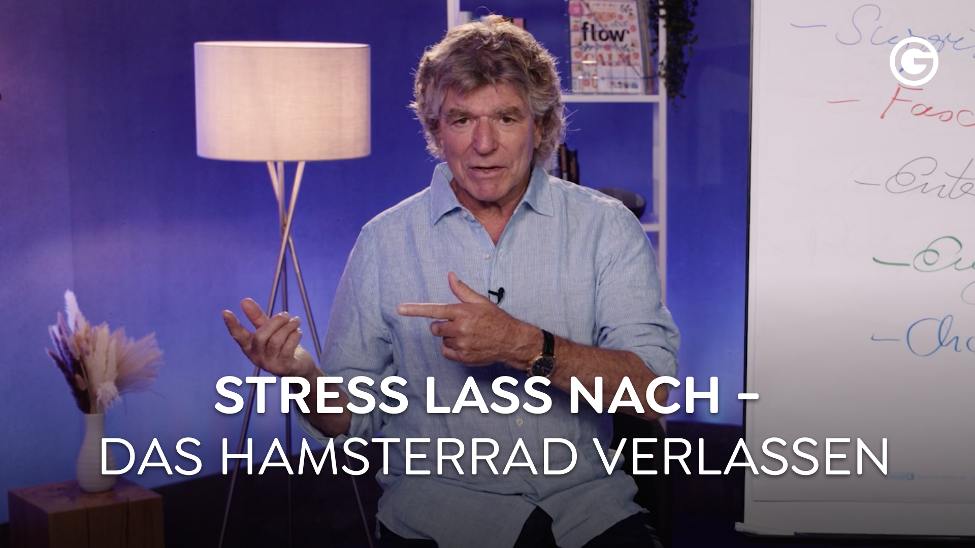 Masterclass »Stress lass nach – Das Hamsterrad verlassen« | Greator