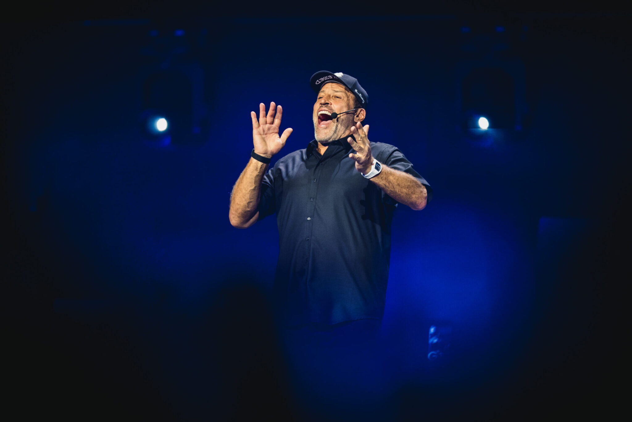 Tony Robbins' key to transformation